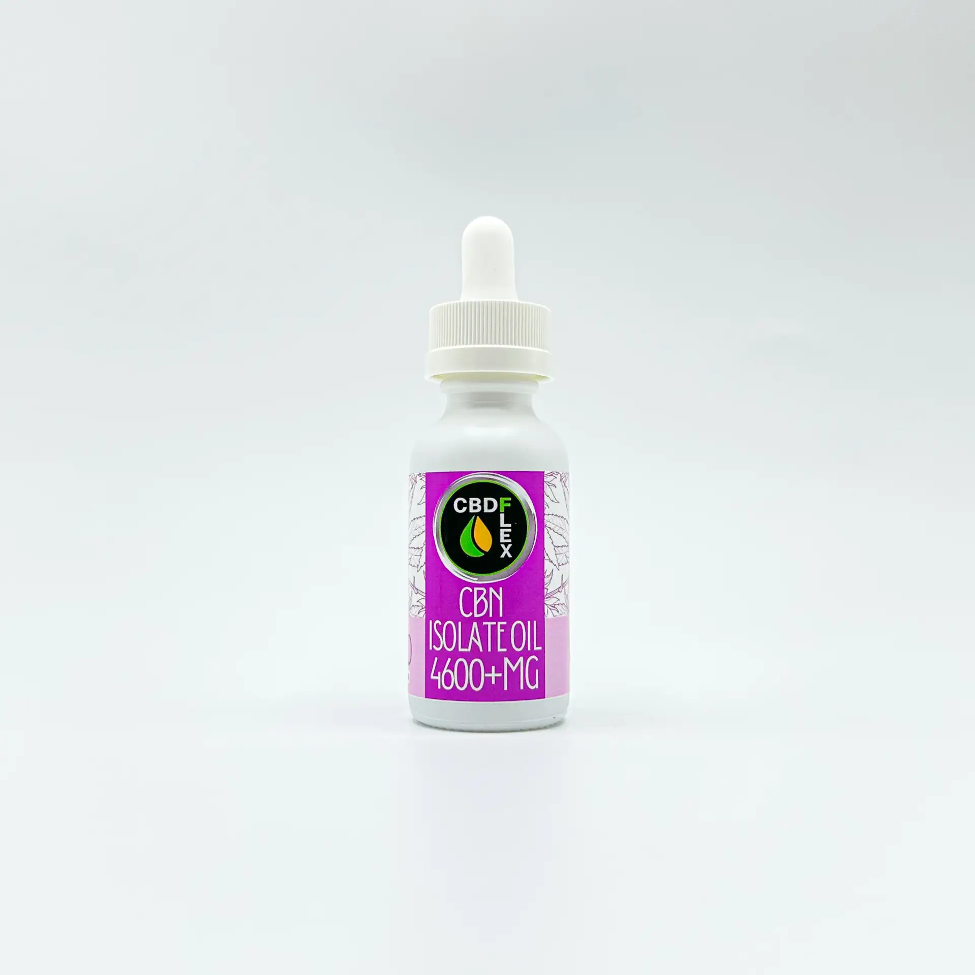 4600+mg CBN Isolate Oil 30mL - CBD Flex